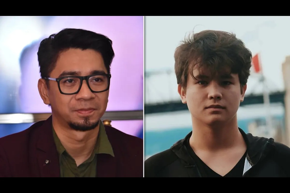 Teddy Corpuz reacts to JK Labajo cursing during a concert | ABS-CBN ...