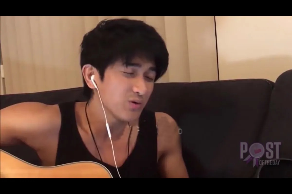 WATCH: Makisig Morales covers ‘Two Less Lonely People’ | ABS-CBN ...