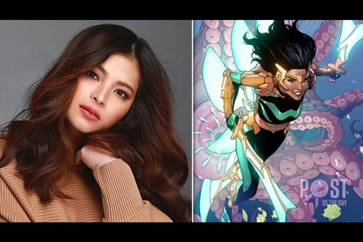 Marvel co-creator wants Angel Locsin to portay Pinoy heroine Wave | ABS ...