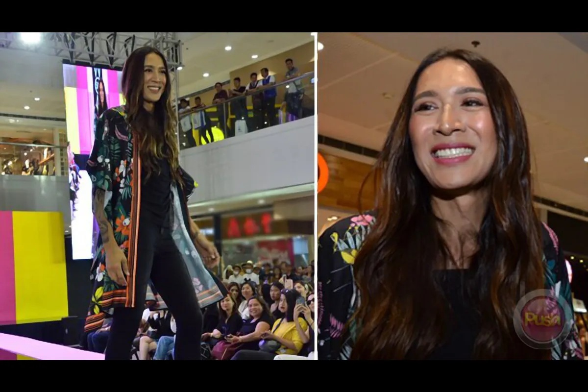 EXCLUSIVE: Angie Mead King on her first runway experience: ‘I was super ...