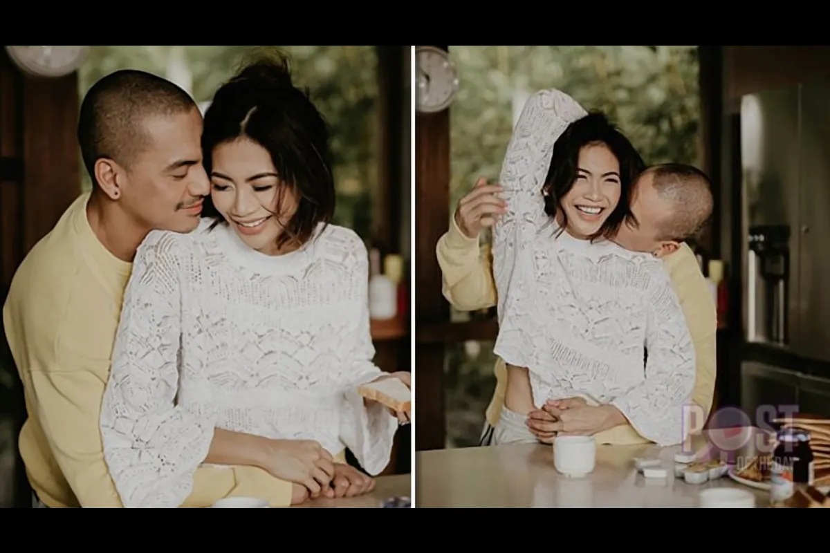 LOOK: Archie Alemania and Gee Canlas’ sweet pre-wedding photo shoot ...