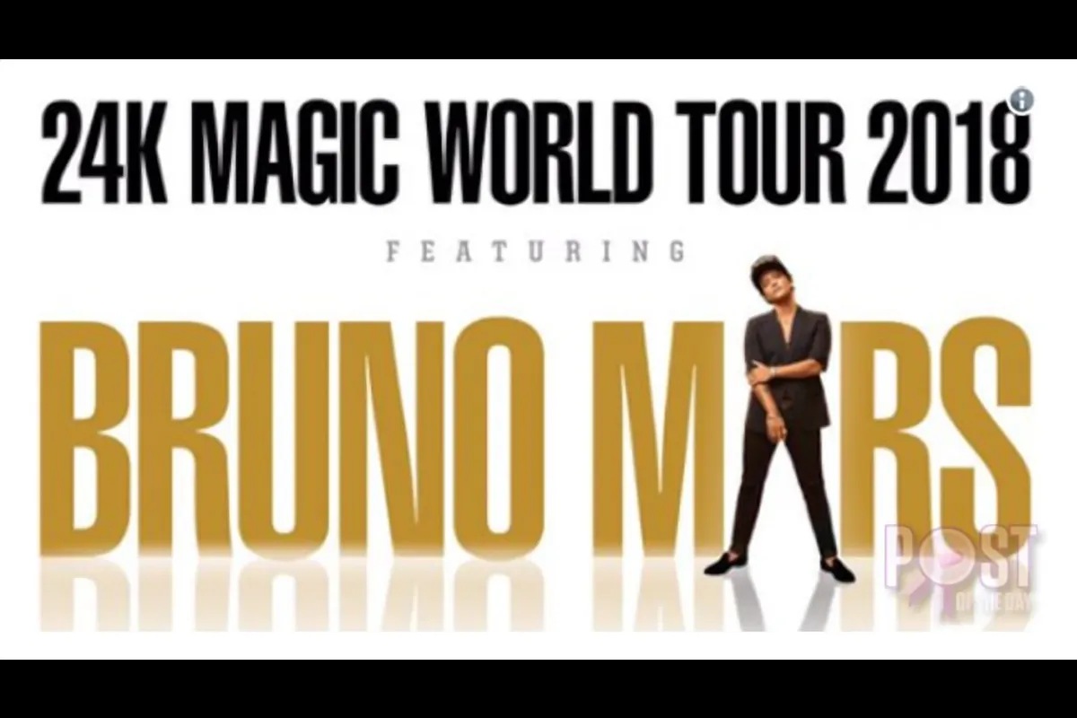 It’s now a two-day Manila concert for Bruno Mars next year | ABS-CBN ...