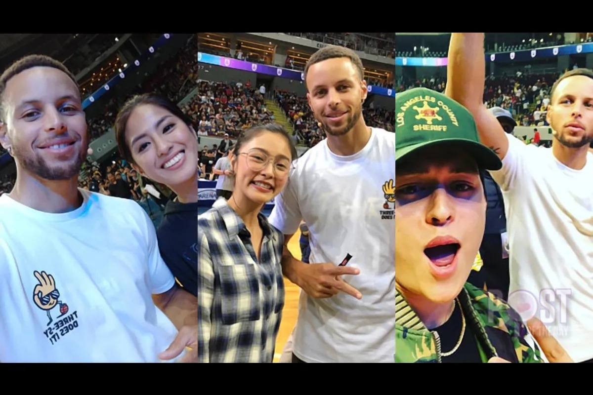 Gretchen Ho, Kim Chiu and Enrique Gil meet NBA star Stephen Curry | ABS ...