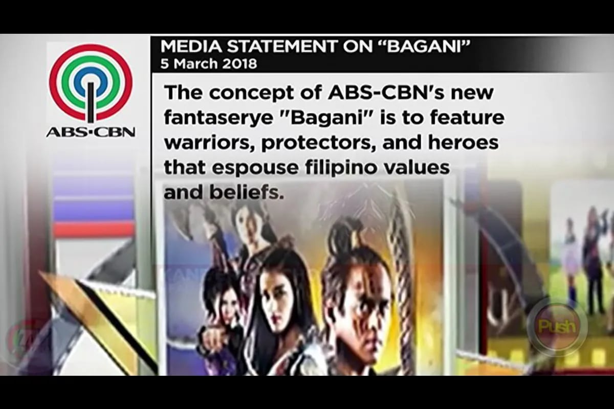 ABS-CBN releases statement regarding Bagani | ABS-CBN Entertainment