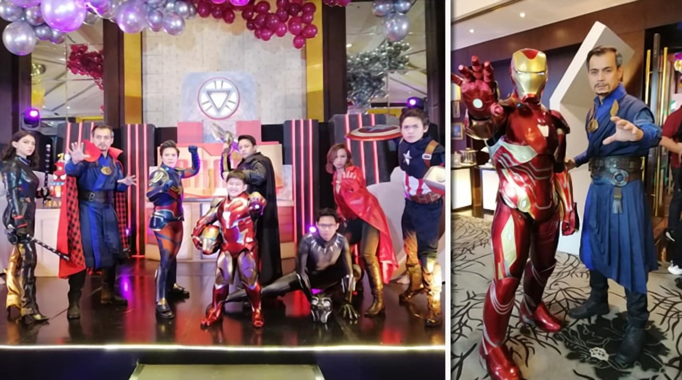 Isko Moreno and family dress up as Marvel superheroes | ABS-CBN ...