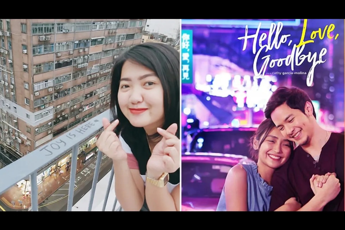 VIRAL: Pinay fan visits filming location of iconic scene from ‘Hello ...