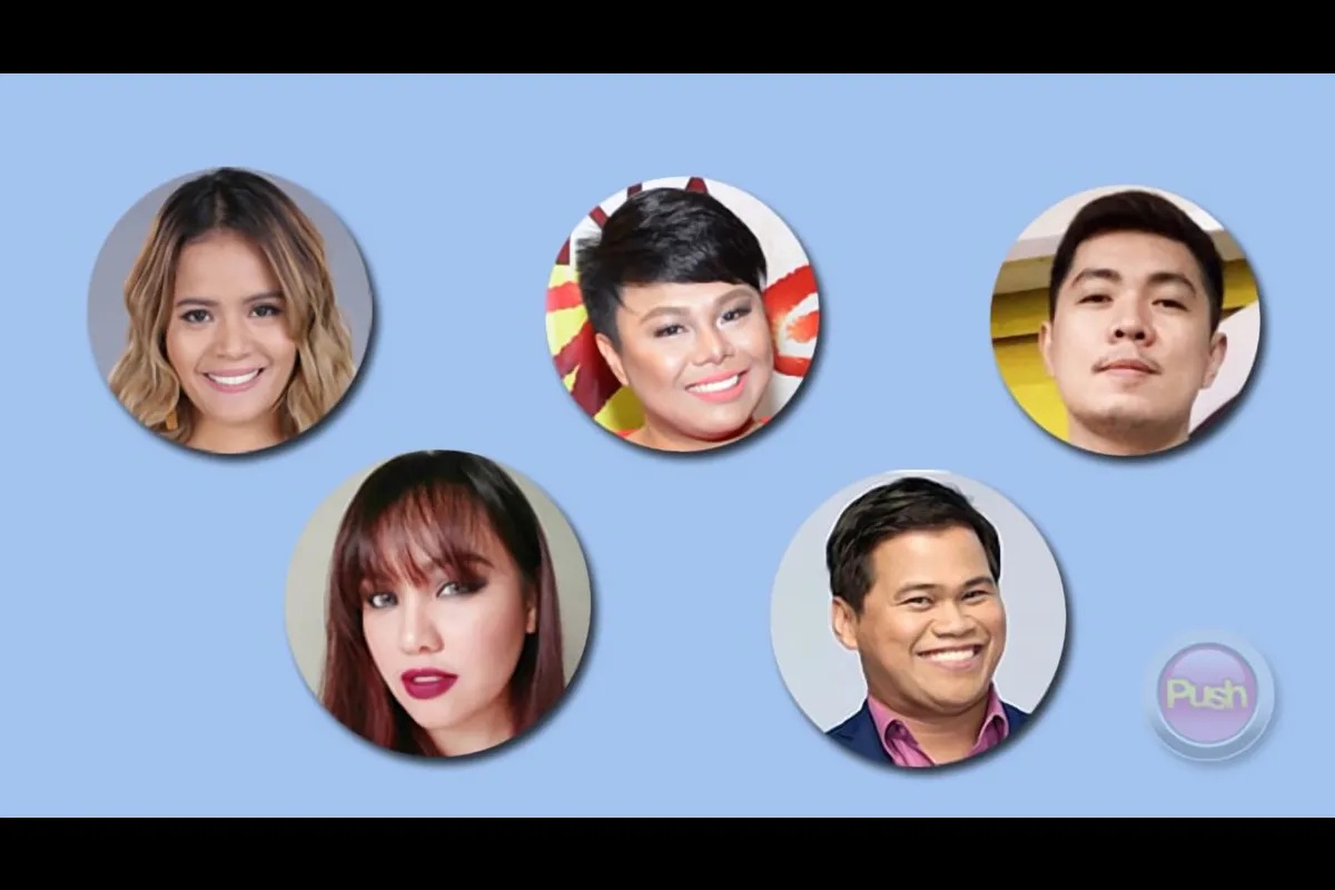 PUSH AWARDS: DJ Chacha, DJ Jhai Ho, DJ Onse, DJ Bea at Ogie Diaz ...