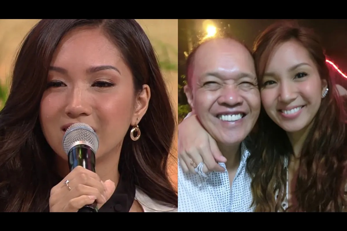 Roxanne Barcelo, naging emosyonal nang alalahanin ang namayapang ama ...