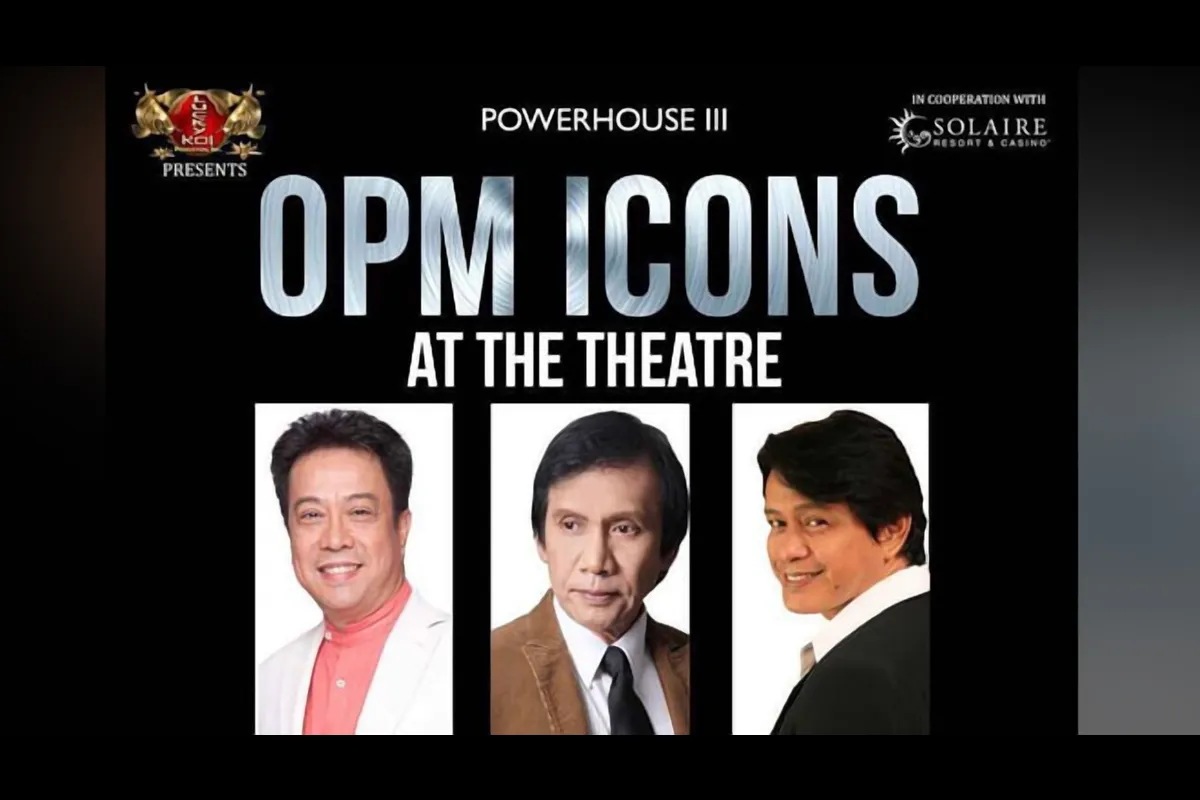 Pinoy musicians make sure OPM is alive and well with a line up of ...