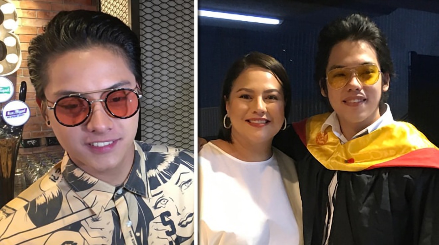Daniel Padilla's brother graduates from college | ABS-CBN Entertainment