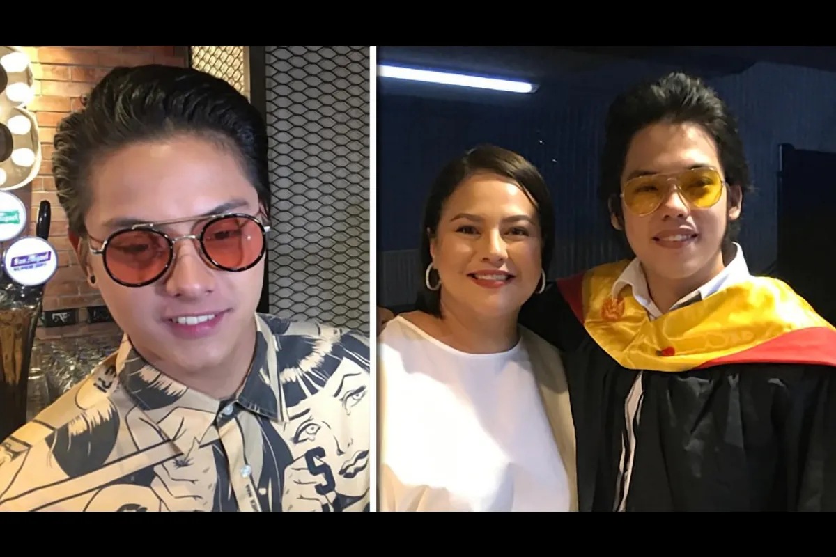 Daniel Padilla's brother graduates from college | ABS-CBN Entertainment