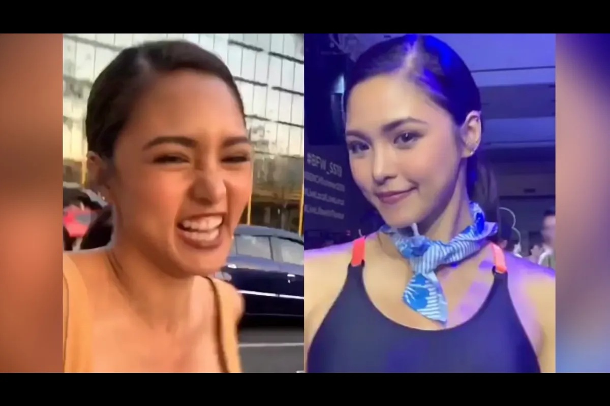 Kim Chiu beats traffic by running 3KM to catch her runway walk at a ...