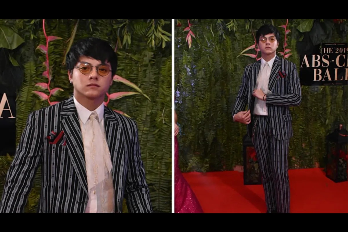 Did you know? Daniel Padilla’s suit made with inabel from the ...