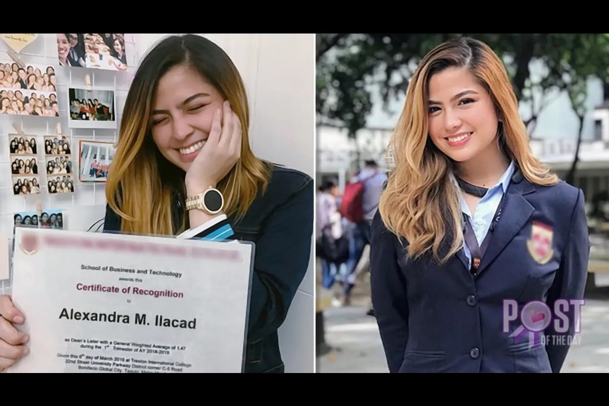 Alexa Ilacad is proud to be a dean’s lister | ABS-CBN Entertainment
