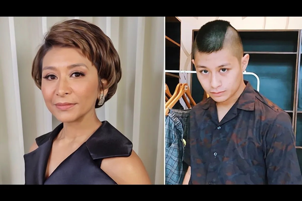 Ces Drilon on her son Andre coming out as bisexual, “I never knew that ...