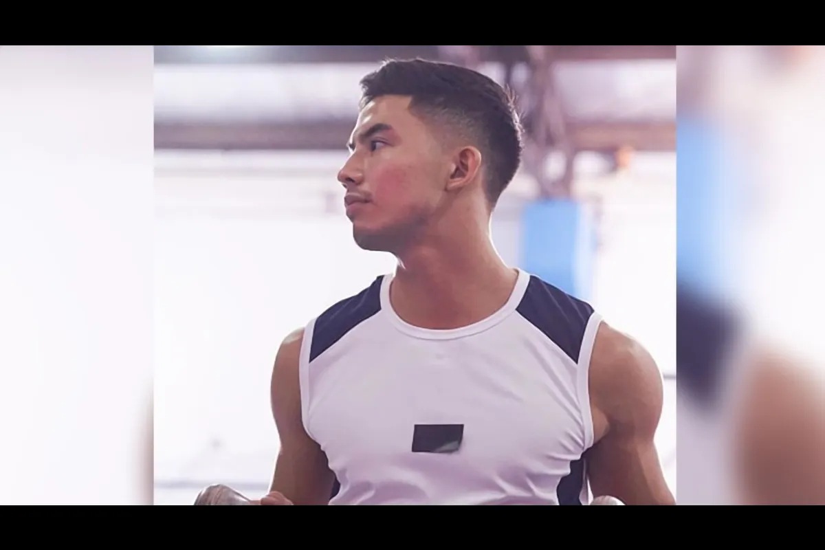 EXCLUSIVE: Tony Labrusca returns to his gymnastics roots in the movie ...