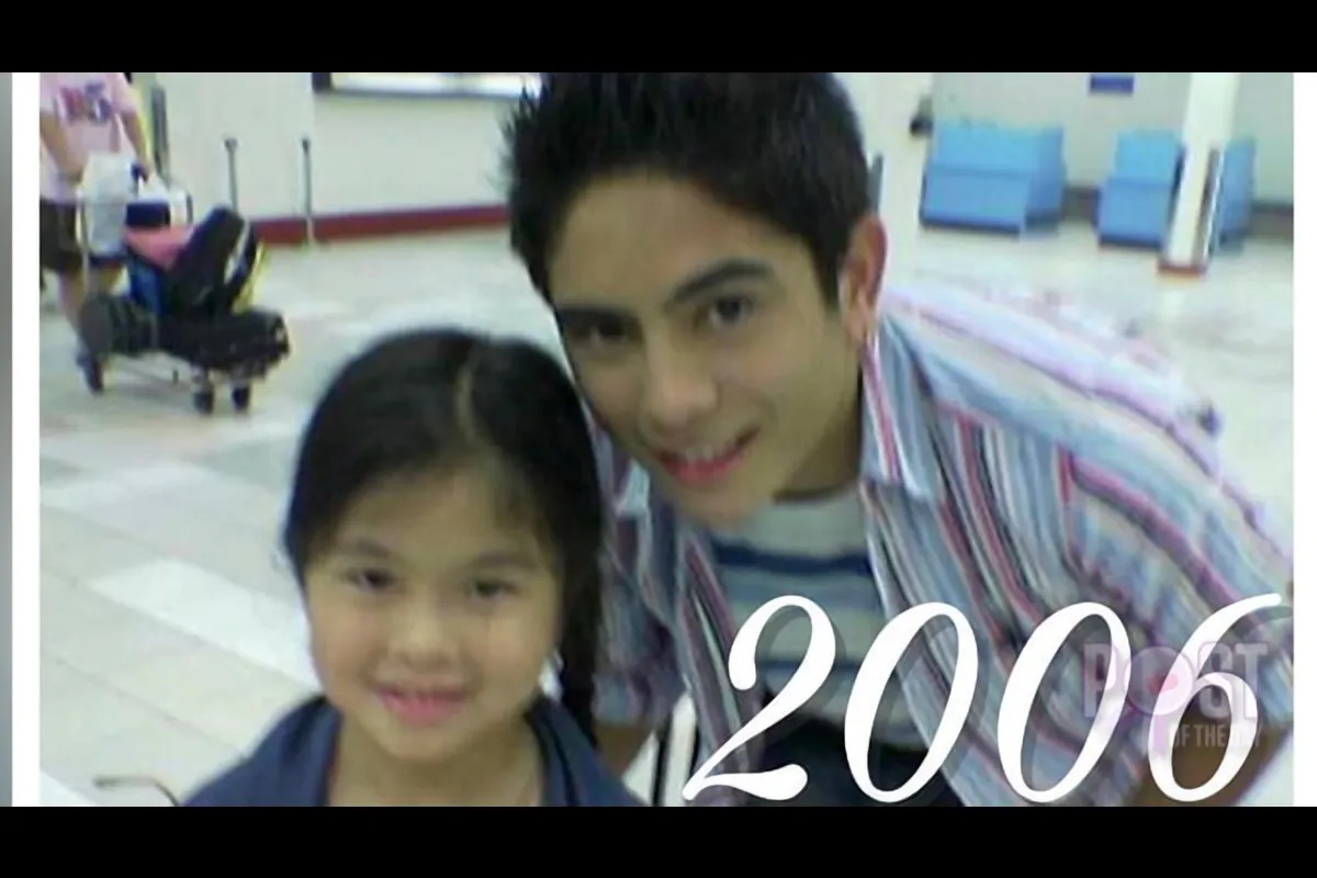 LOOK: Kisses Delavin's throwback photo with Gerald Anderson | ABS-CBN Entertainment