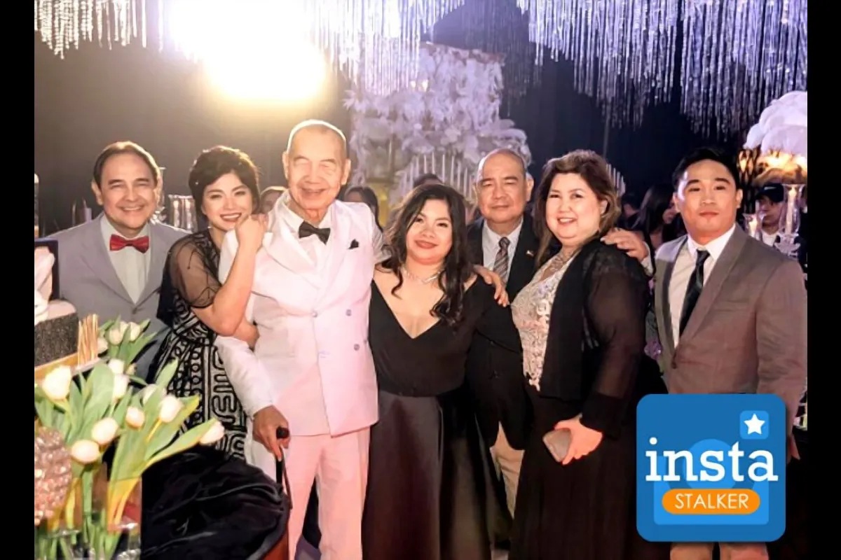 InstaStalker: Angel Locsin’s dad Angelo celebrates his 90th birthday ...