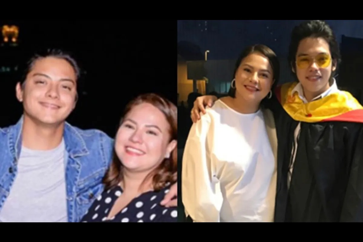 Karla Estrada on sons Daniel and JC Padilla: ‘Ang sarap lang na nagpe ...