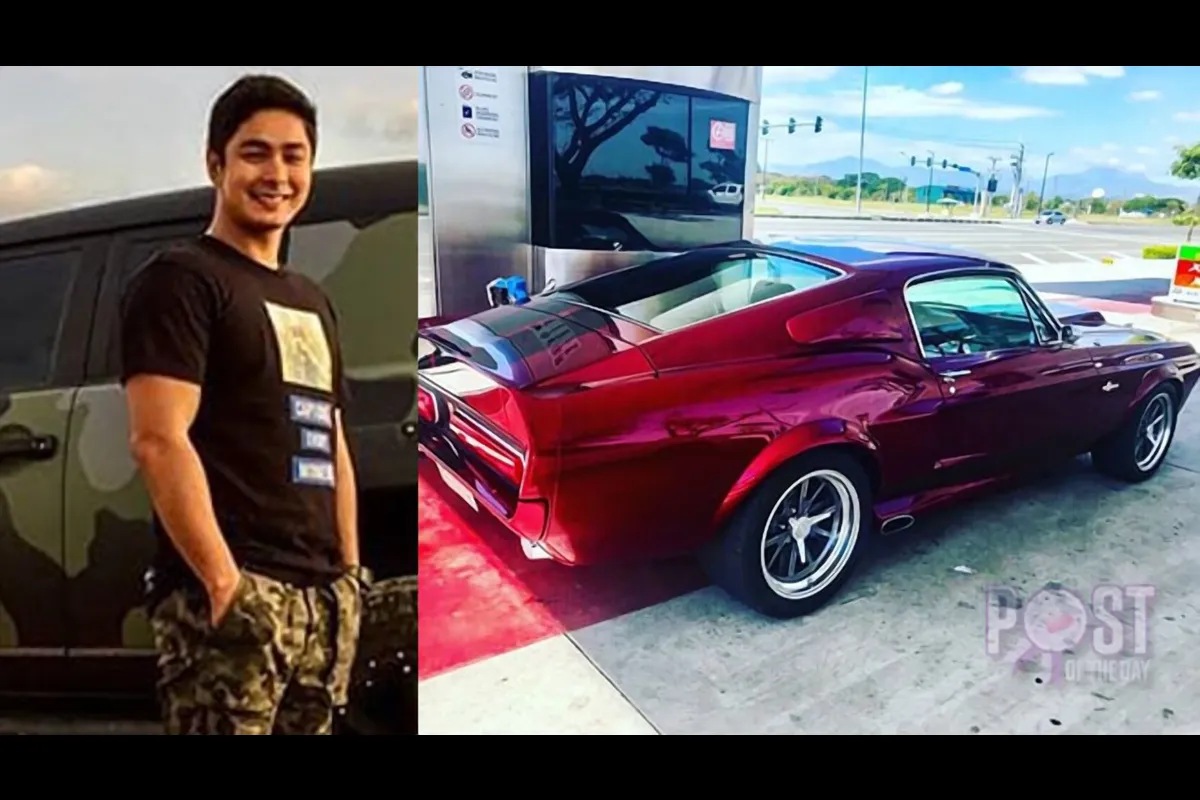 Check out Coco Martin's car and bike collection | ABS-CBN Entertainment