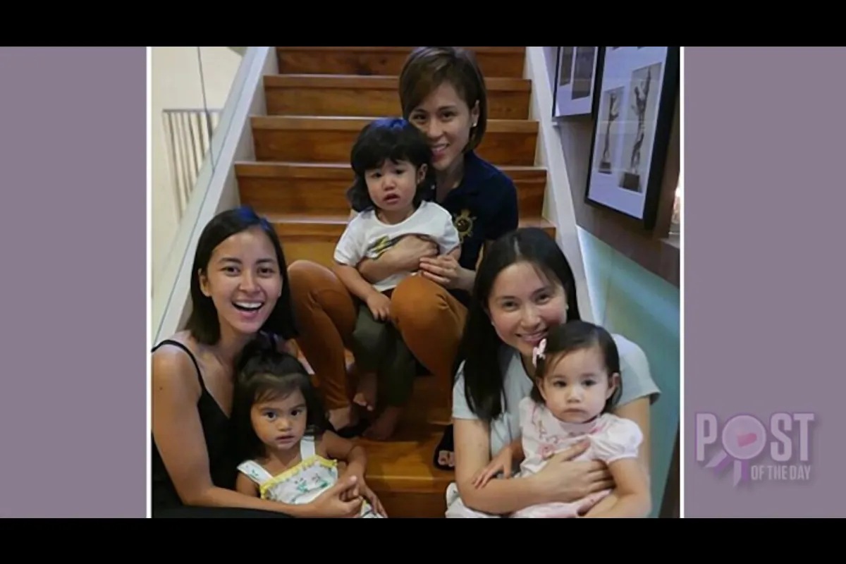 Pinoy Big Brother hosts and their babies get together for a bonding ...