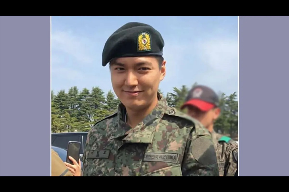 LOOK: Lee Min Ho graduates from military training | ABS-CBN Entertainment