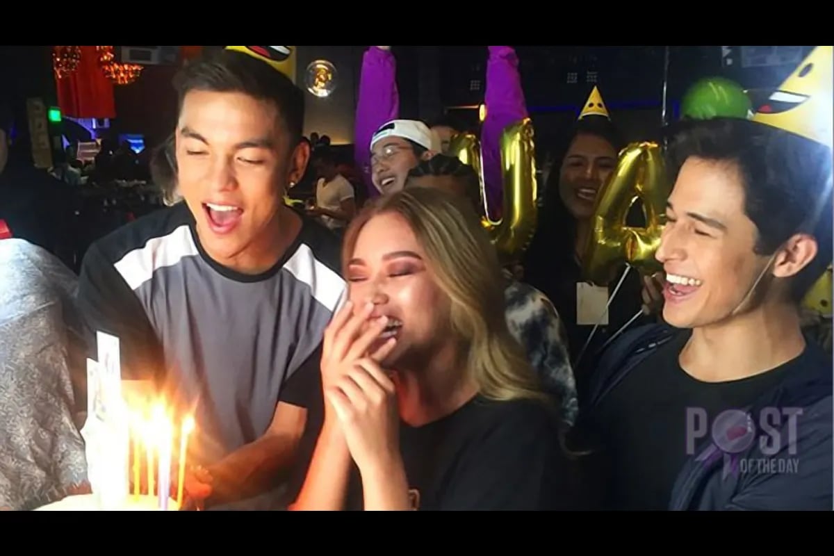 LOOK: Lauren Reid gets a surprise birthday party | ABS-CBN Entertainment