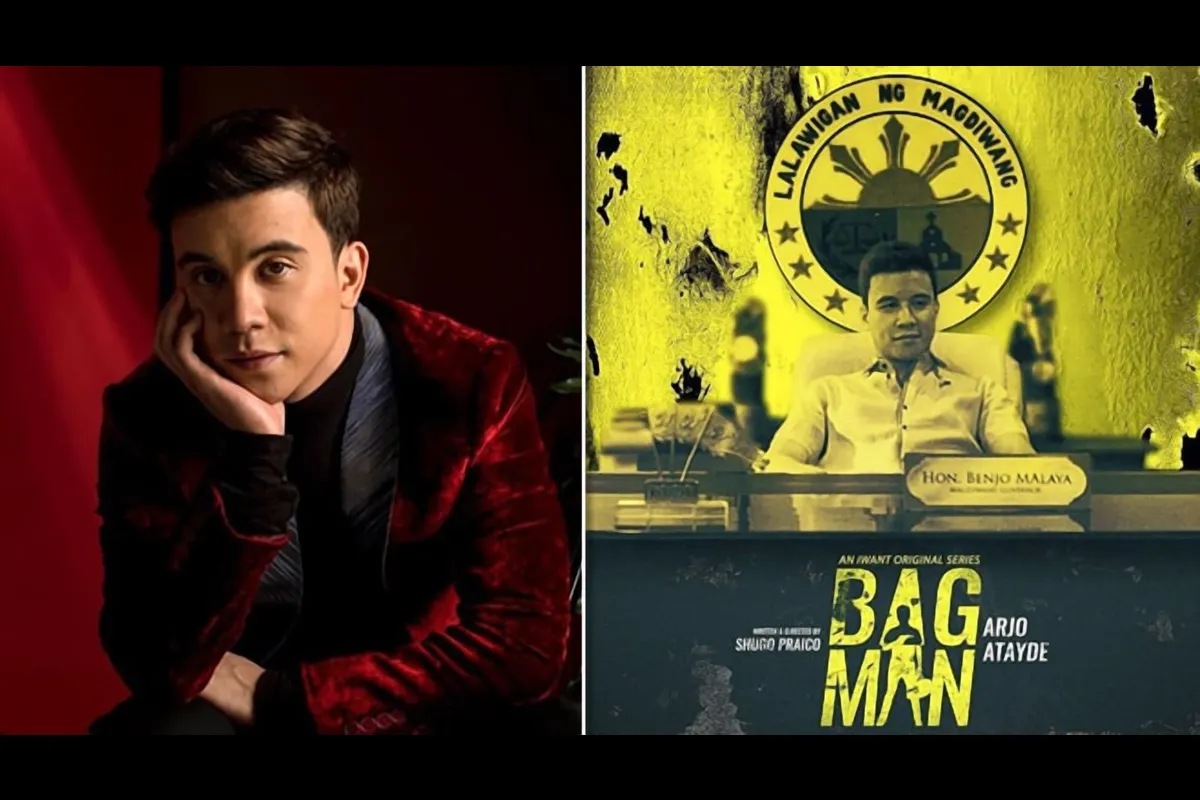EXCLUSIVE: Arjo Atayde on his political-themed digital series Bagman ...