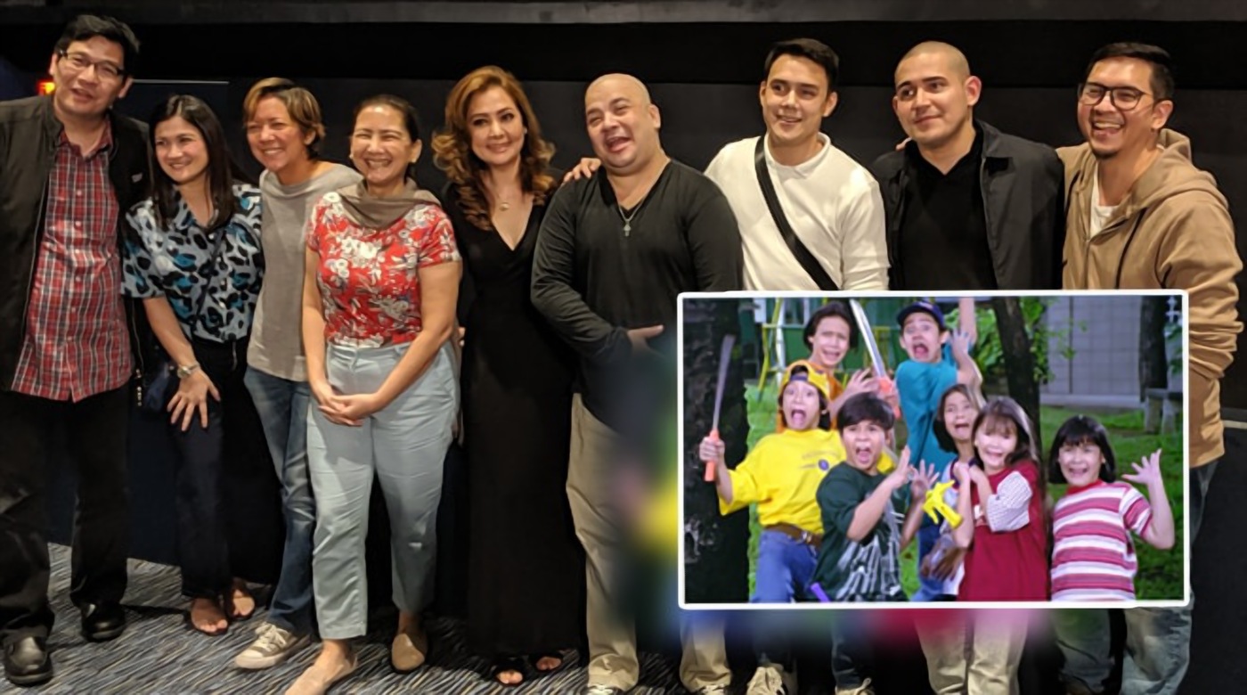 LOOK: ‘Ang TV Movie: The Adarna Adventure’ cast reunites | ABS-CBN ...