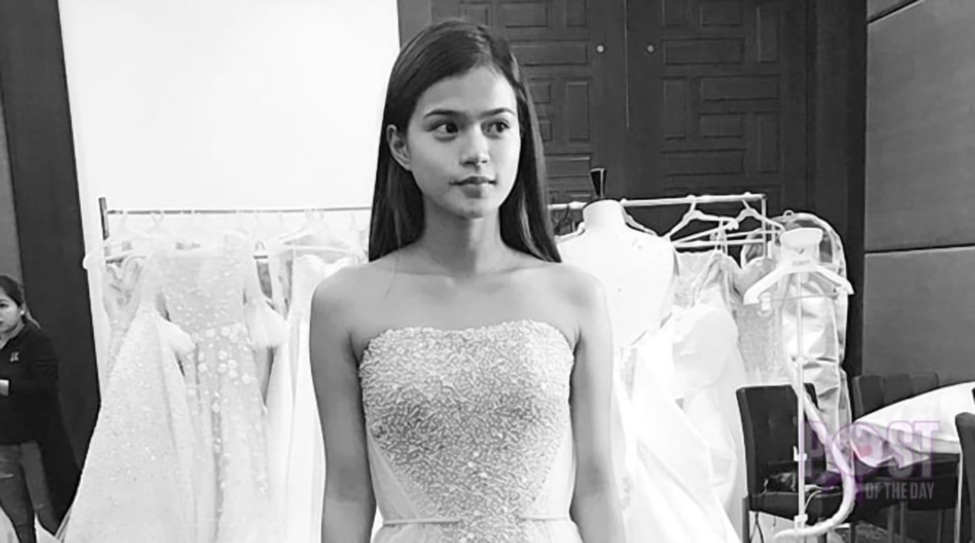 LOOK: Maris Racal fits a gown | ABS-CBN Entertainment