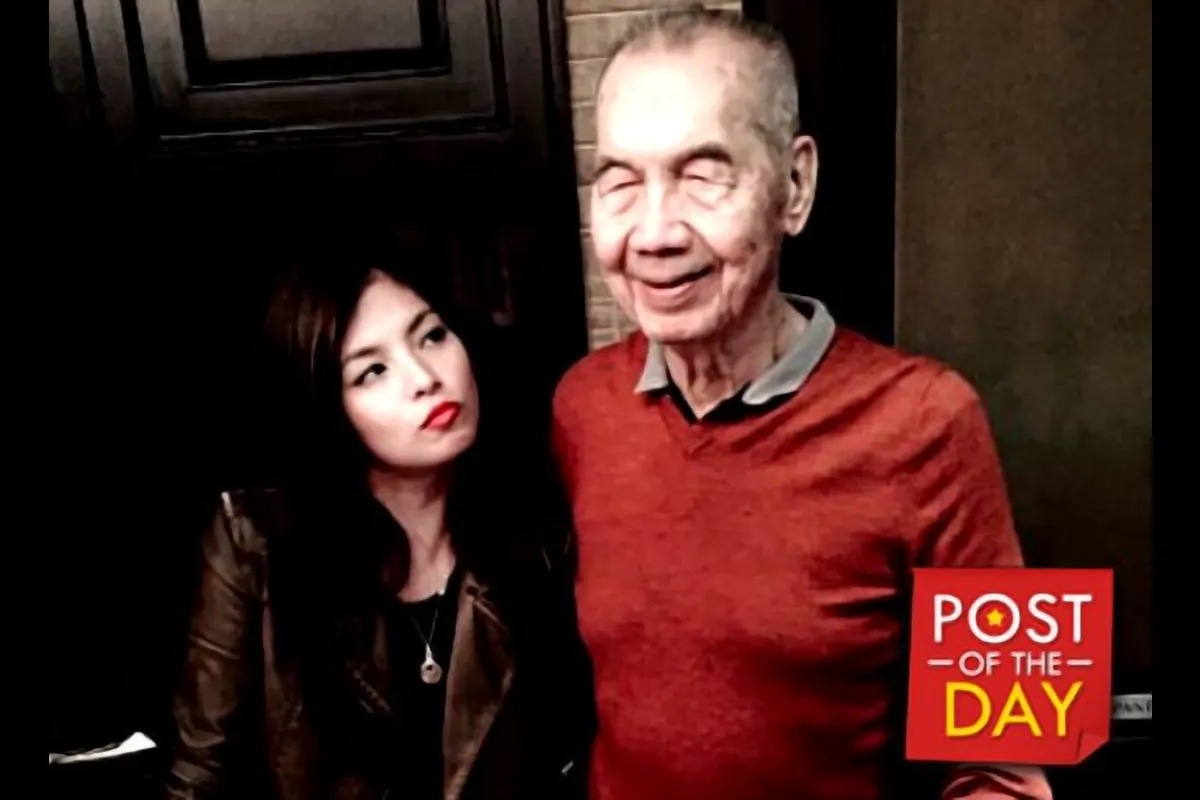 LOOK: Angel Locsin gives a sweet birthday message to her dad | ABS-CBN ...