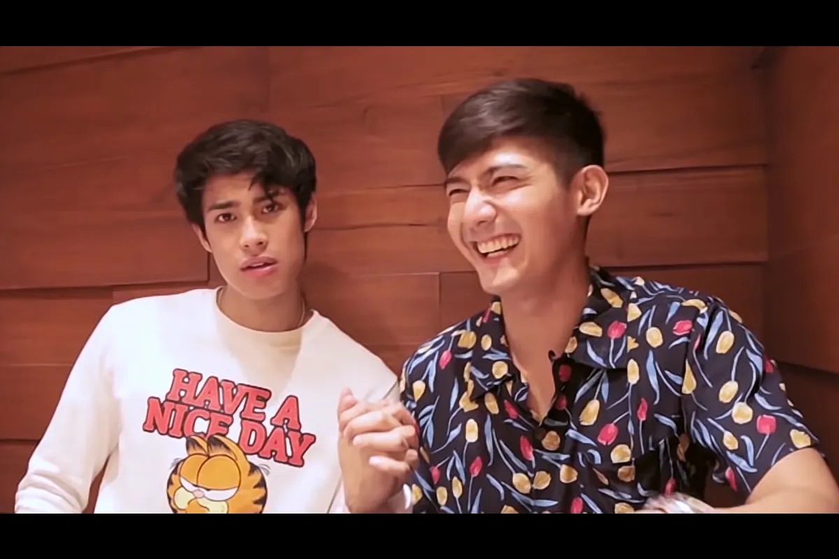 Robi Domingo tackles ‘toxic masculinity’ in new vlog with Donny ...