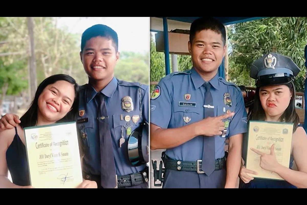 Alora Sasam is proud sister to future jail officer graduating with top ...