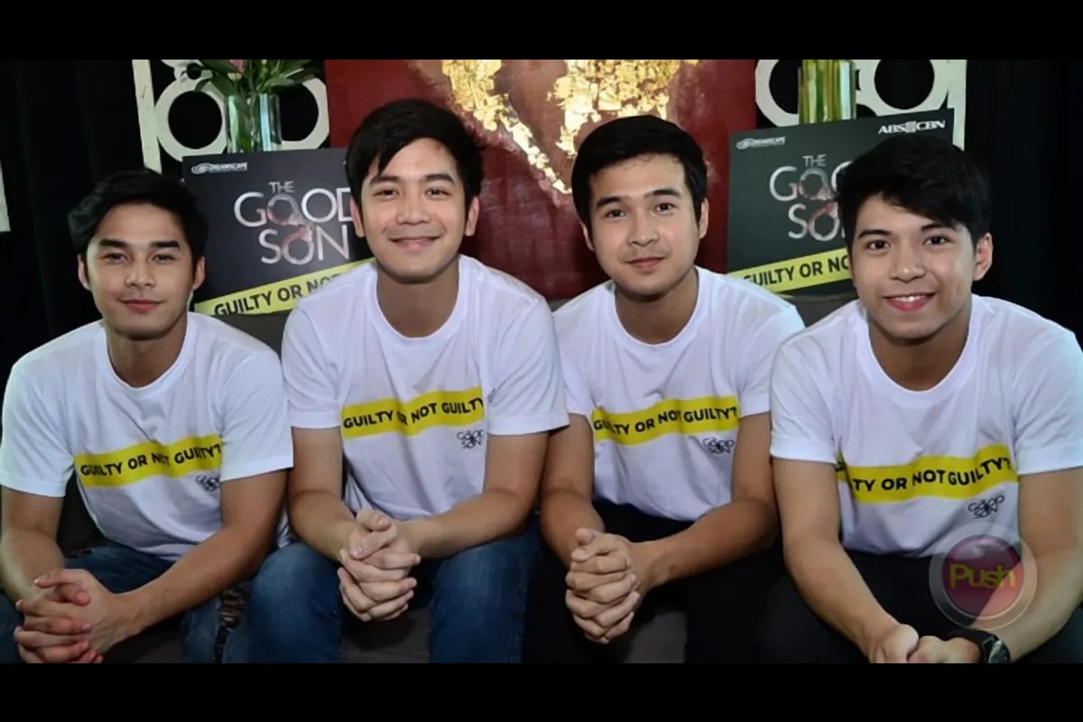The Good Son stars Joshua, Jerome, McCoy at Nash maglalaban para sa ...