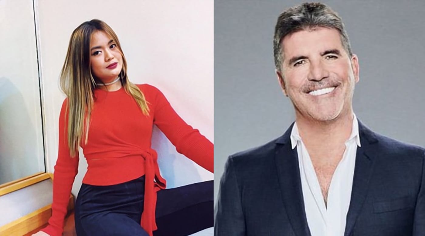 Pinay singer Maria Laroco proud to be mentored by Simon Cowell in X ...