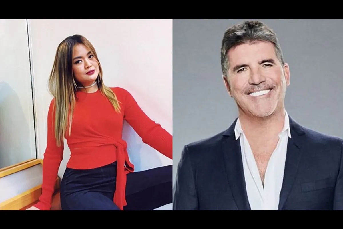 Pinay singer Maria Laroco proud to be mentored by Simon Cowell in X ...