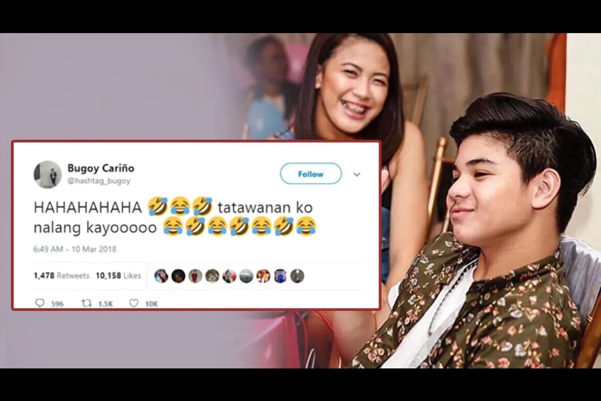 Are these Bugoy Cariño's reactions to rumors about him becoming a ...