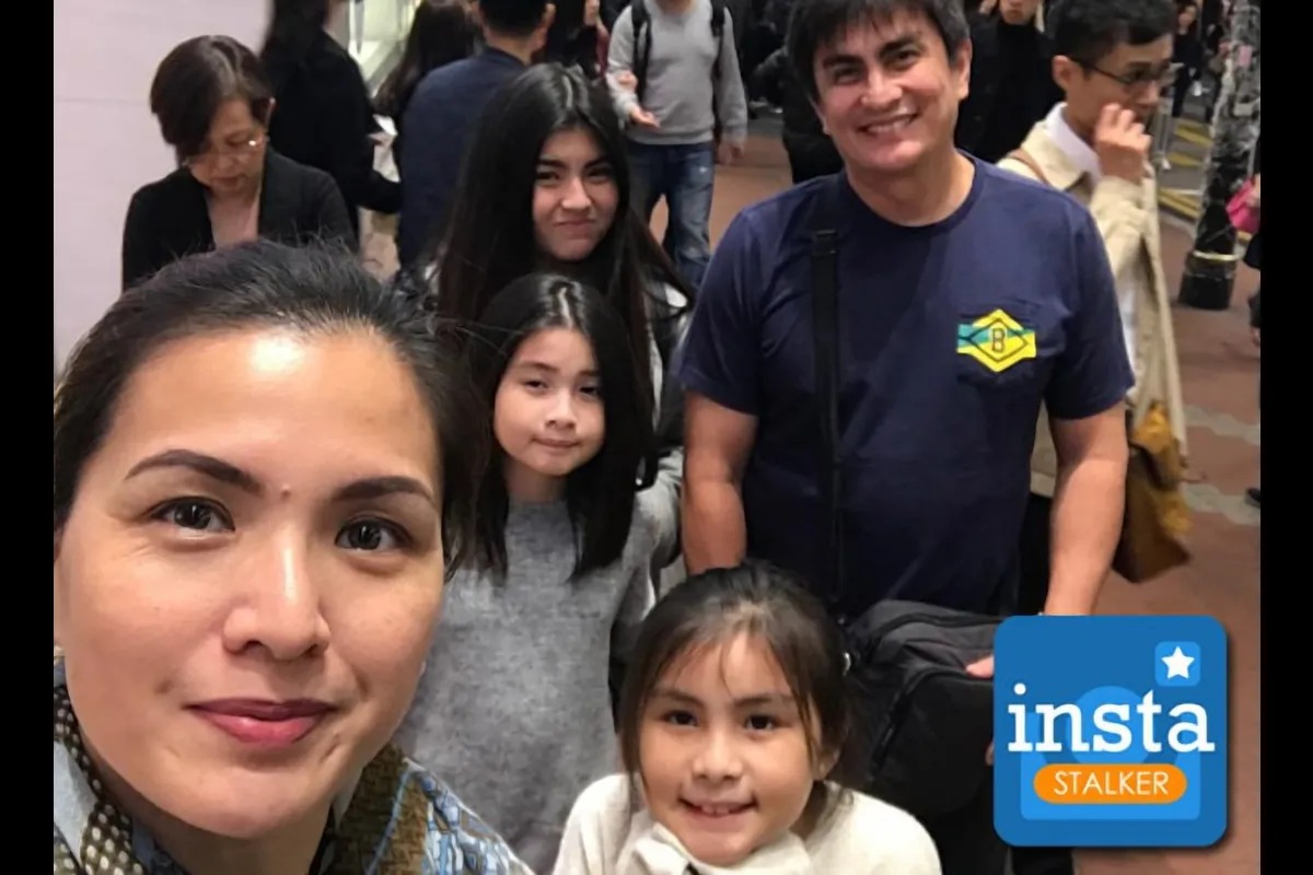 LOOK: Bernadette Allyson and Gary Estrada’s kids | ABS-CBN Entertainment