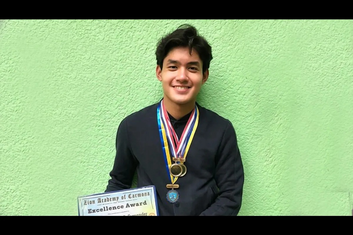 Grae Fernandez proudly shares Excellence Award in school | ABS-CBN ...