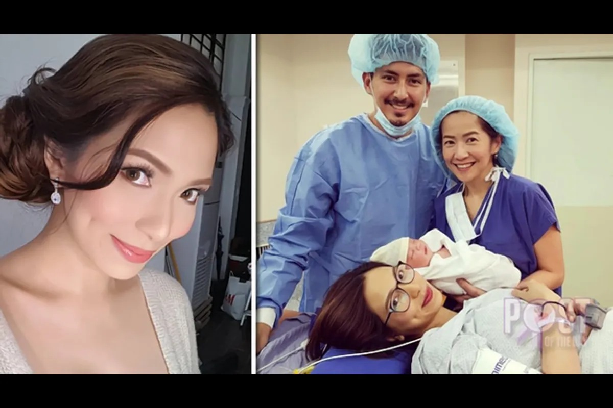 Regine Angeles gives birth to a healthy baby boy | ABS-CBN Entertainment