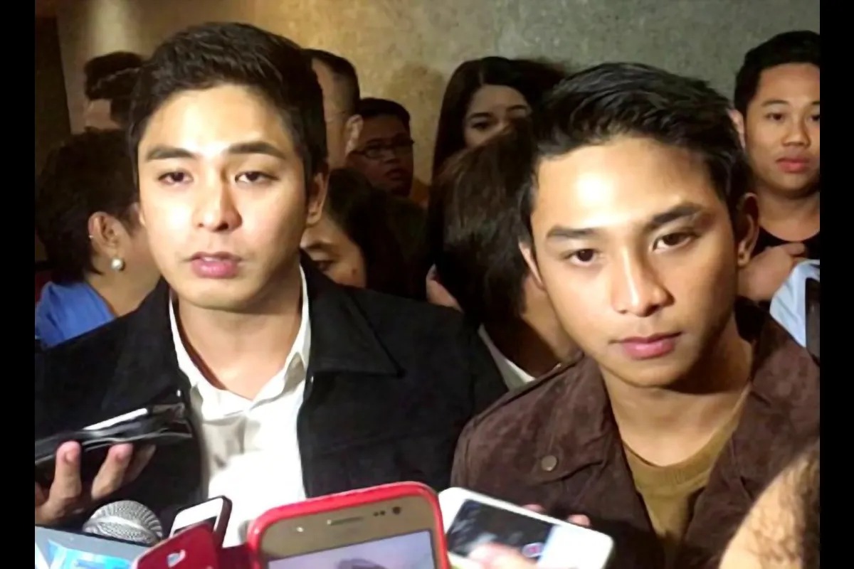 Ronwaldo Martin says his brother Coco is very proud of him | ABS-CBN ...