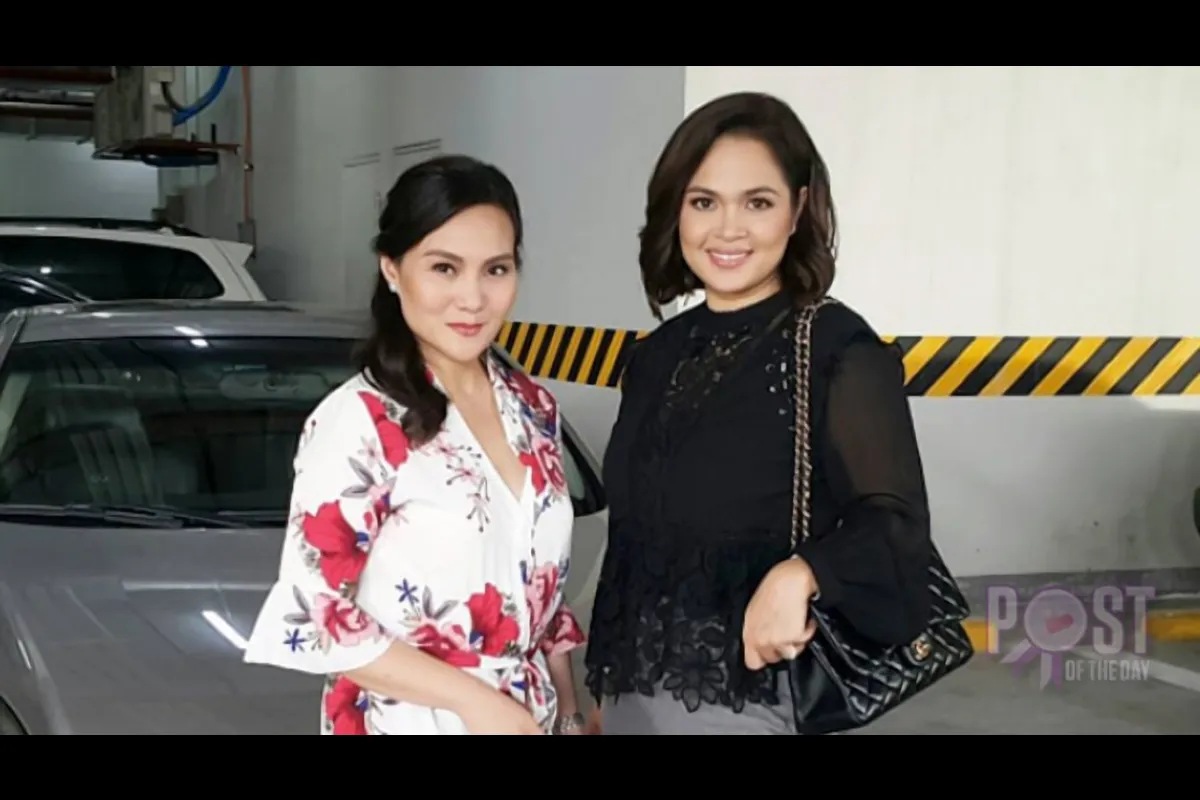 LOOK: ‘Mara Clara’ stars Gladys Reyes and Judy Ann Santos reunite in a movie | ABS-CBN Entertainment