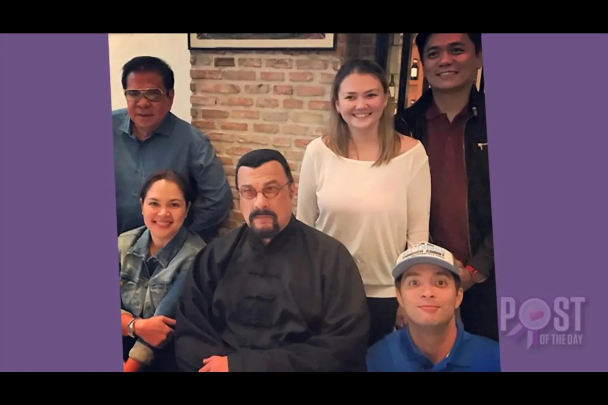 Angelica Panganiban, Judy Ann Santos and Joross Gamboa meet Steven ...