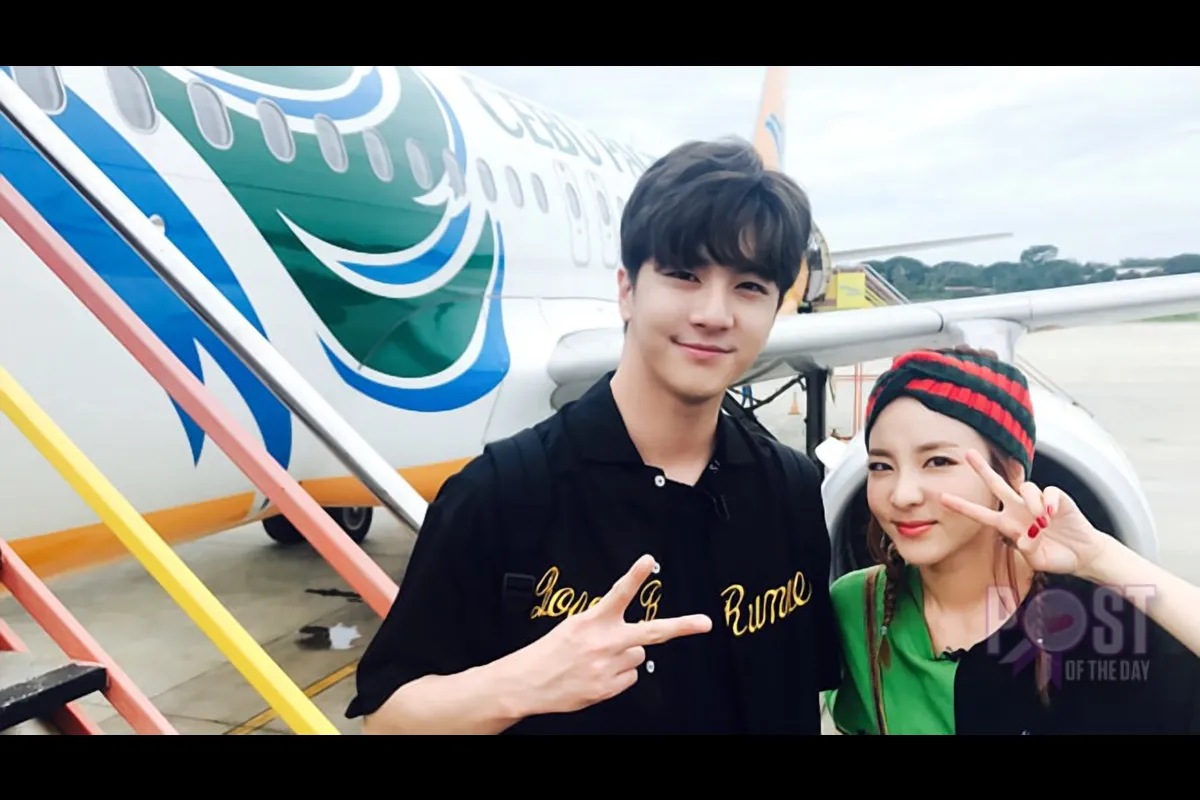 LOOK: Sandara Park and brother Thunder are back in the Philippines ...