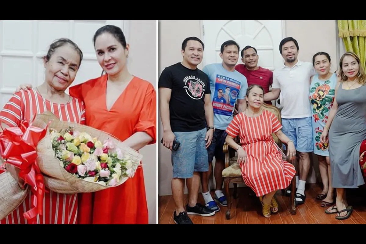 Dionisia Pacquiao celebrates 70th birthday | ABS-CBN Entertainment