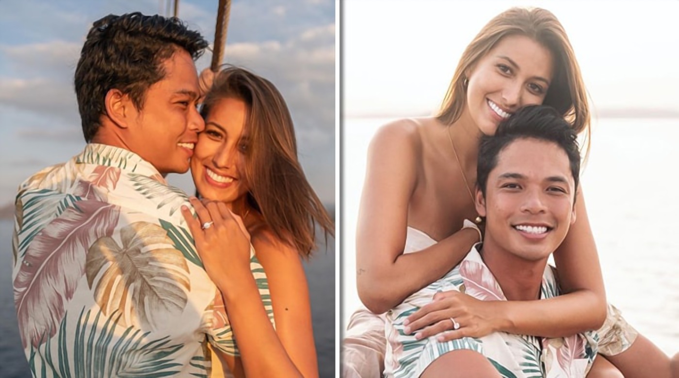Rachel Peters gets engaged to longtime boyfriend Migz Villafuerte | ABS ...