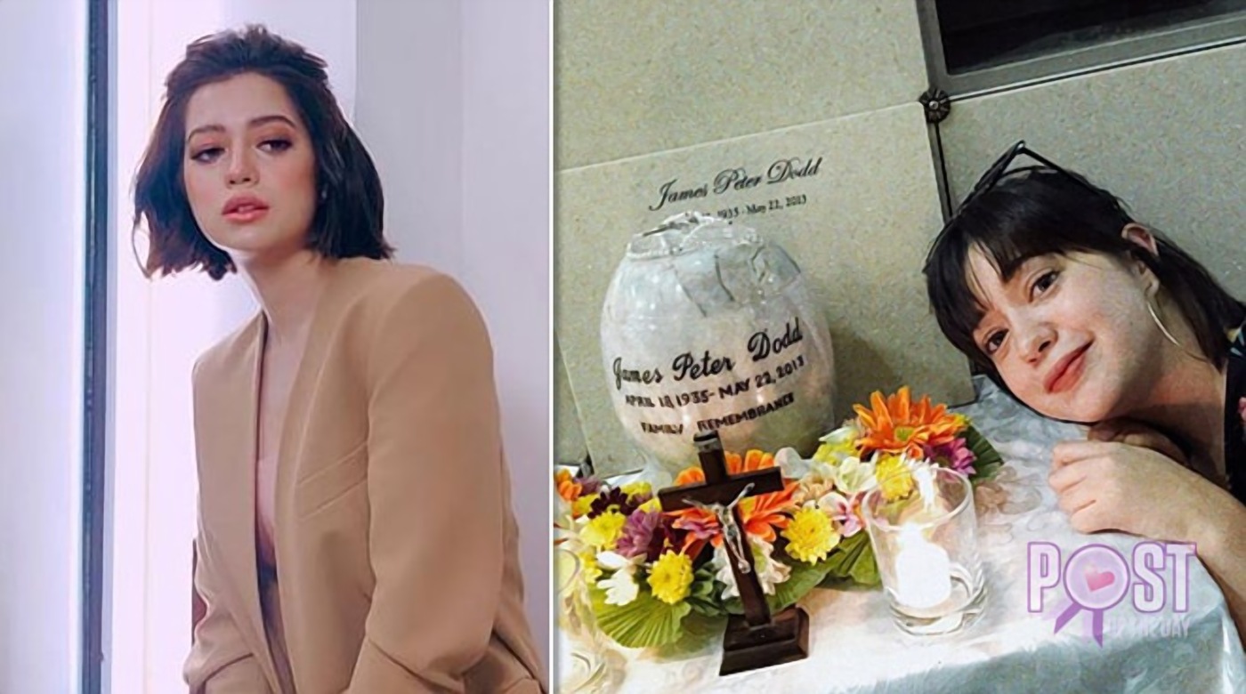 LOOK: Sue Ramirez remembers her late father on his birthday | ABS-CBN ...