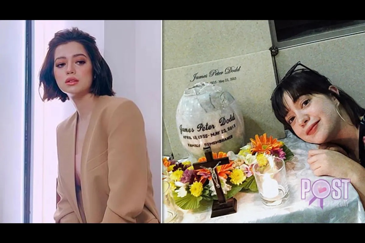 LOOK: Sue Ramirez remembers her late father on his birthday | ABS-CBN ...