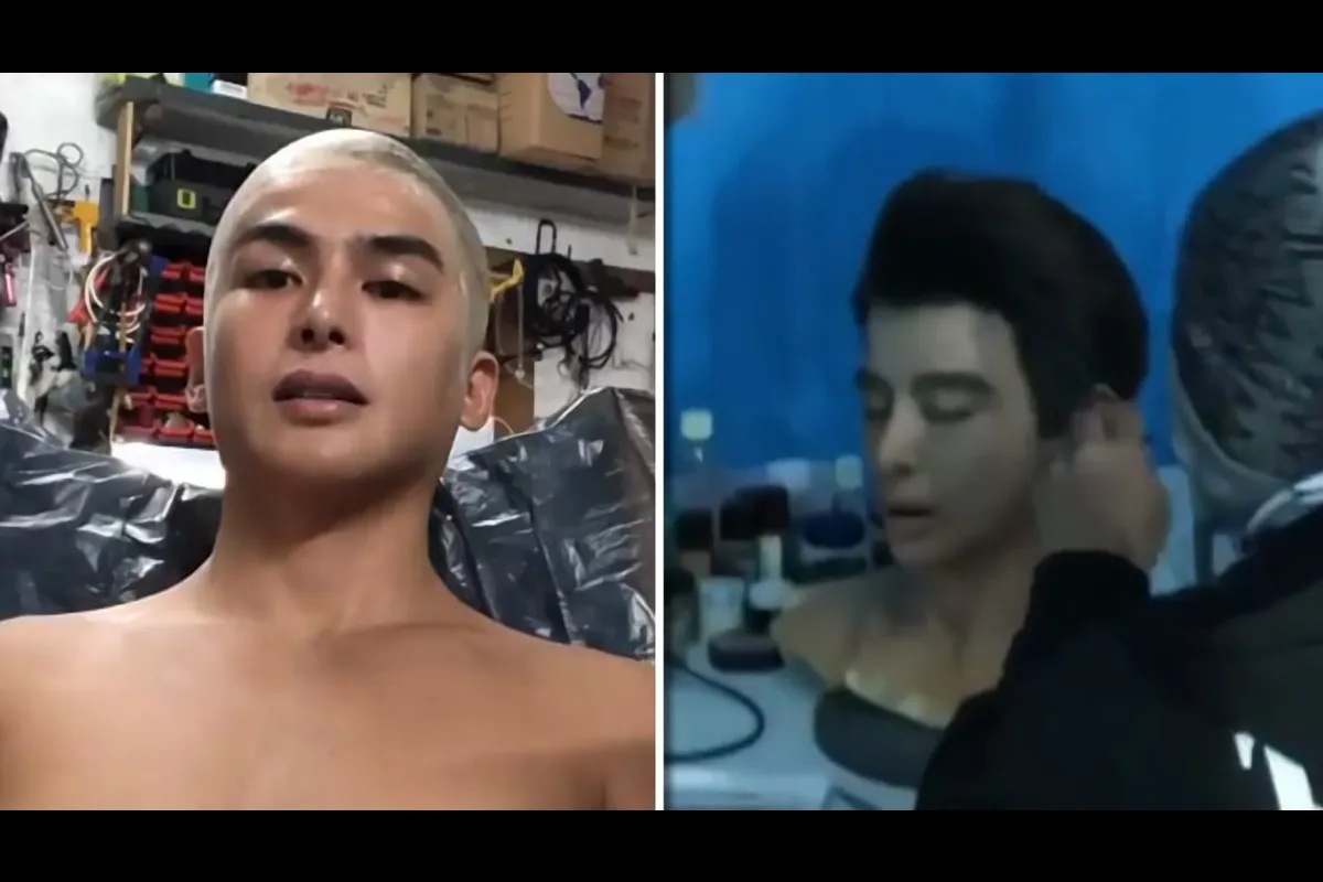 Teejay Marquez shares eerie transformation for ‘You Have Arrived’ | ABS ...