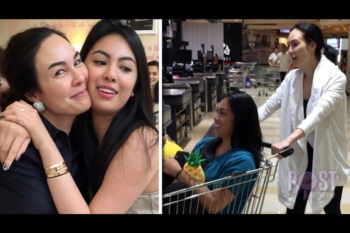 WATCH: Gretchen Barretto goes to the grocery with daughter Dominique ...